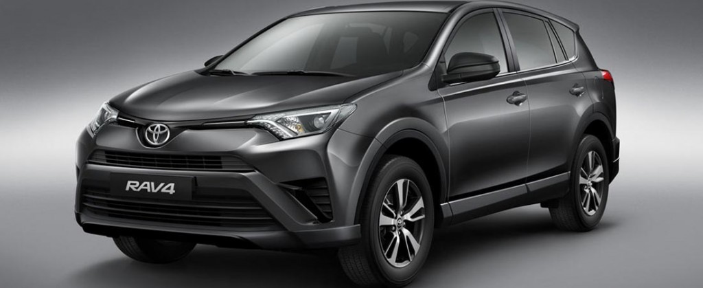 Llega el renovado Toyota RAV4