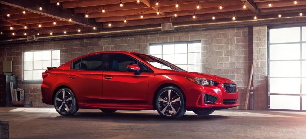 Subaru Impreza 2017: una nueva plataforma para el futuro de Subaru ...