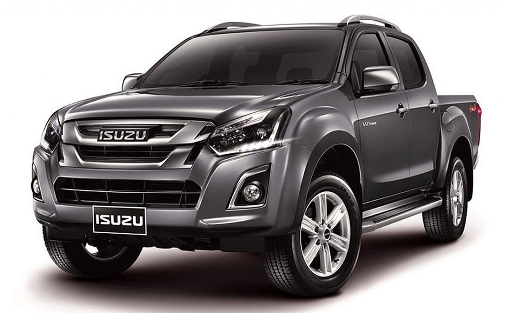 Presentado el nuevo y renovado Isuzu D-Max 2017