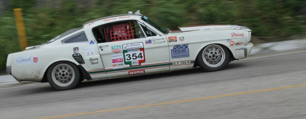 Todo listo para la legendaria Carrera Panamericana en México