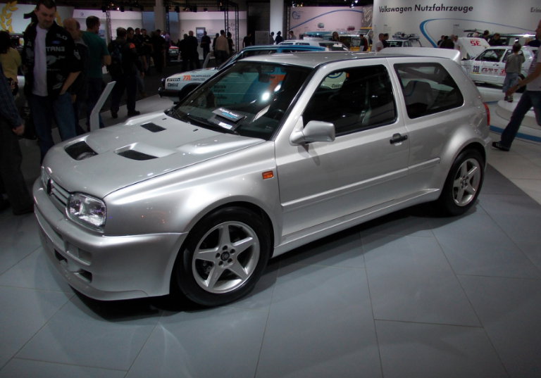 Historia: Volkswagen Golf Mk3 A59 el Golf más radical jamás creado