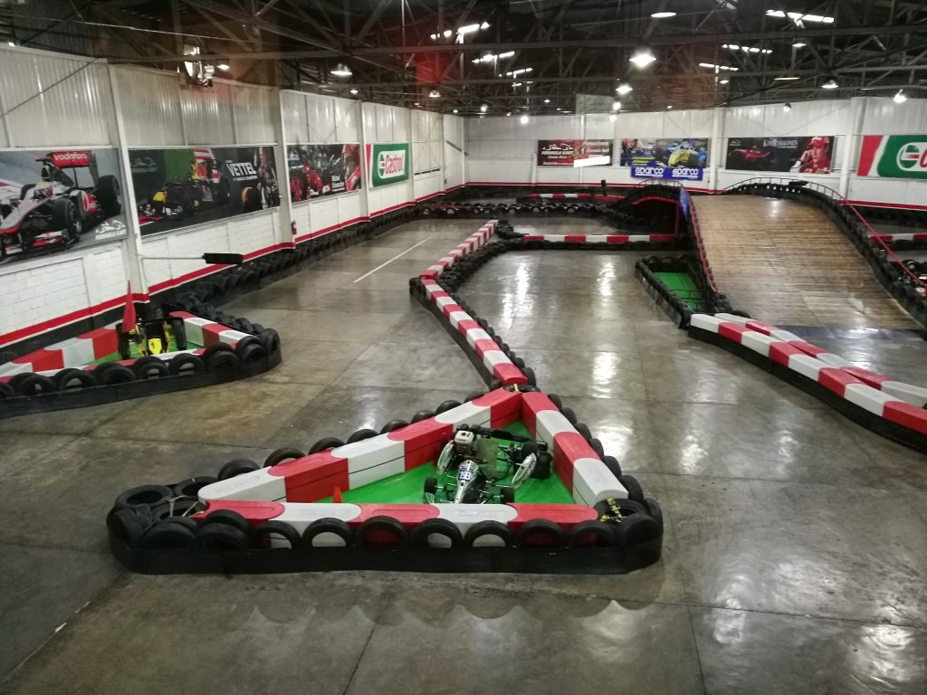 Formula Kart recibe a los campeones con cambios en la pista