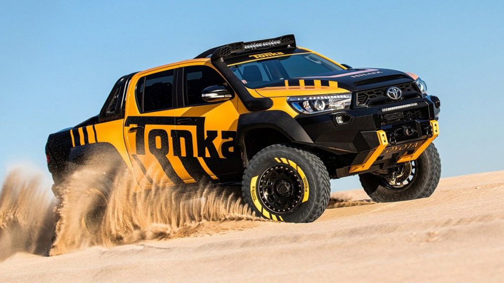 Toyota Hilux Tonka Concept, la versión extrema del Hilux – Puro Motor