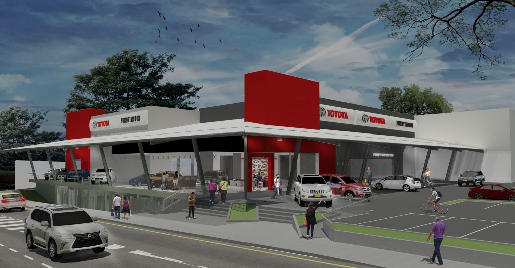 Purdy Motor estrena sucursal en San Carlos