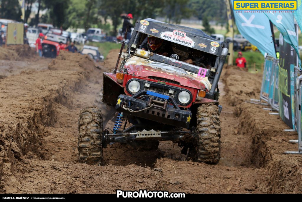 Roy Castro en su “Barraco” se imponen en el Desafío 4×4 – Puro Motor