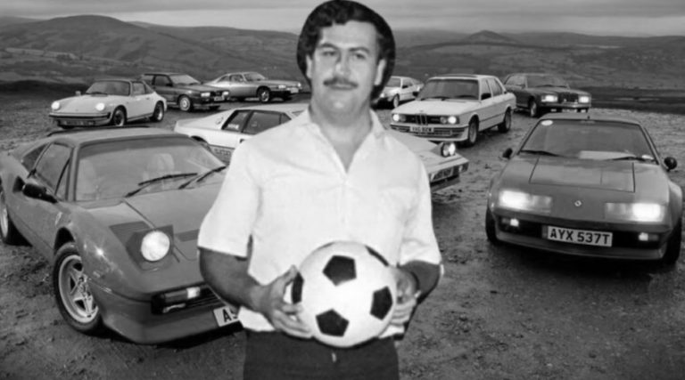 Conozca la colección de autos que tuvo Pablo Escobar
