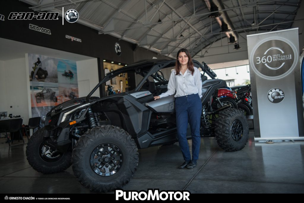 El off road se disfruta con un Can-Am Maverick X3 XRS