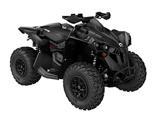 RENEGADE XCX CANAM - Puro Motor