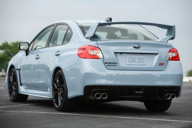 Subaru presentó las versiones especiales del WRX STI – Puro Motor
