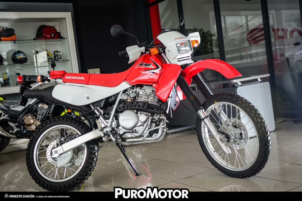 Versatilidad y potencia con la Honda XR650L
