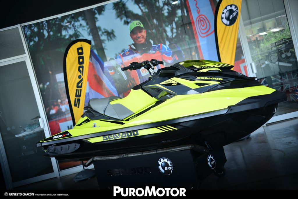 Sea-Doo: La moto acuática deportiva por excelencia