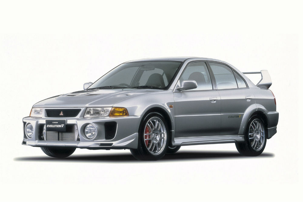 Mitsubishi-Lancer-Evolution-V - Puro Motor
