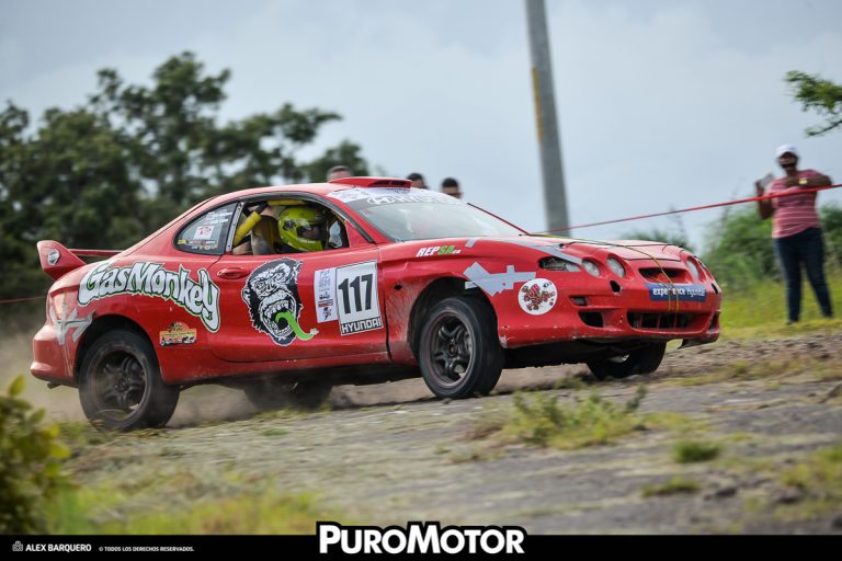 Hyundai Tiburón ganó la Open de Speedcross en el Rally – Puro Motor