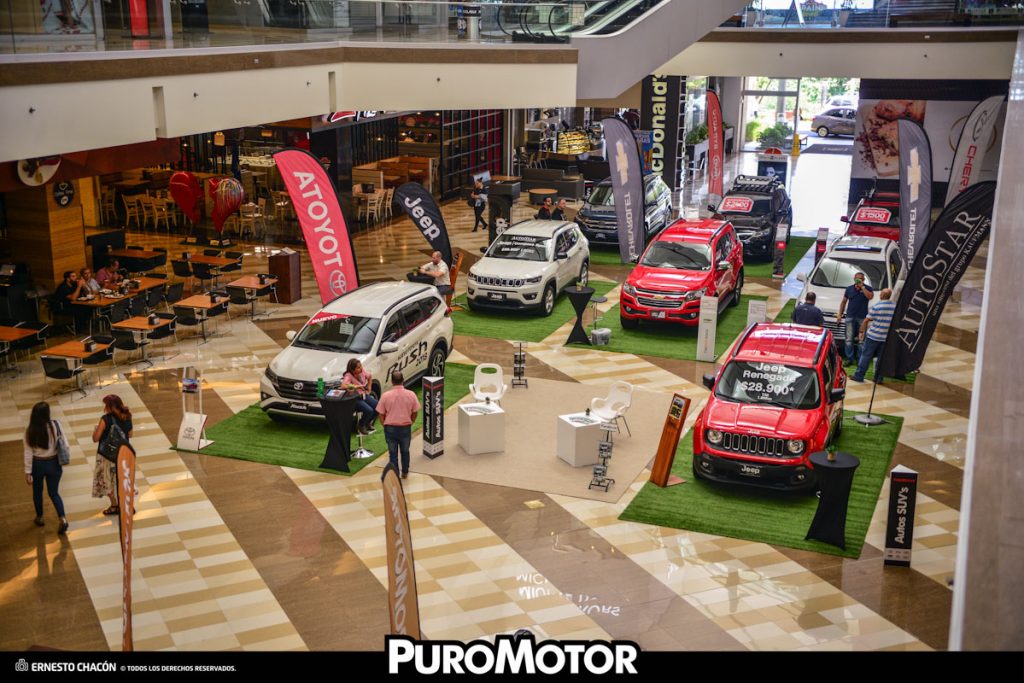 Exhibición de Motos y SUVs en Multiplaza Escazú – Puro Motor