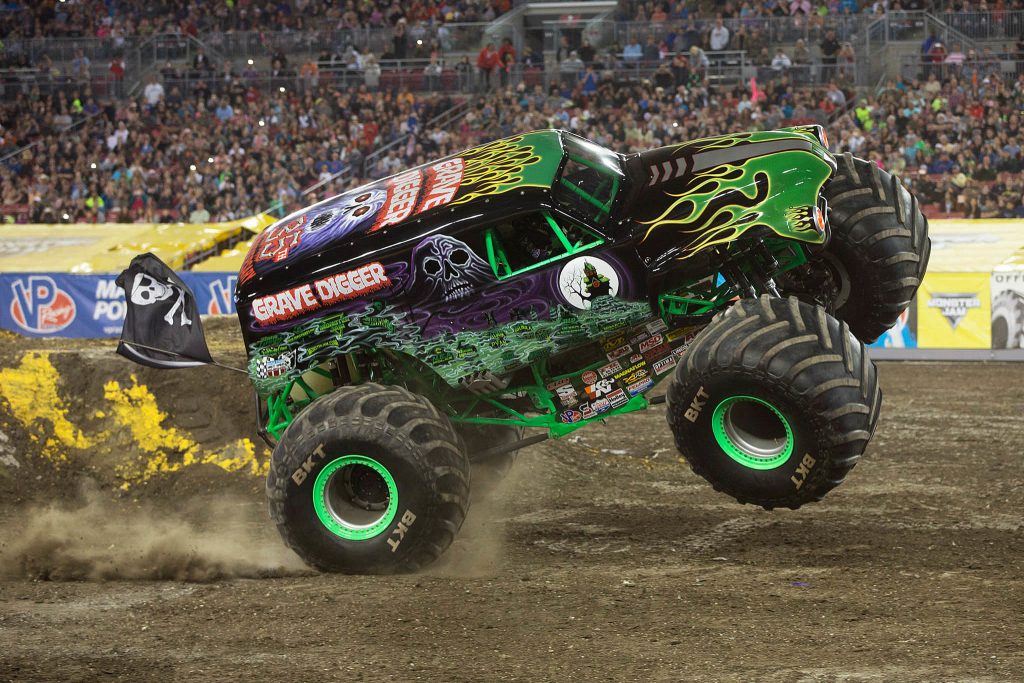 MONSTER JAM – Puro Motor
