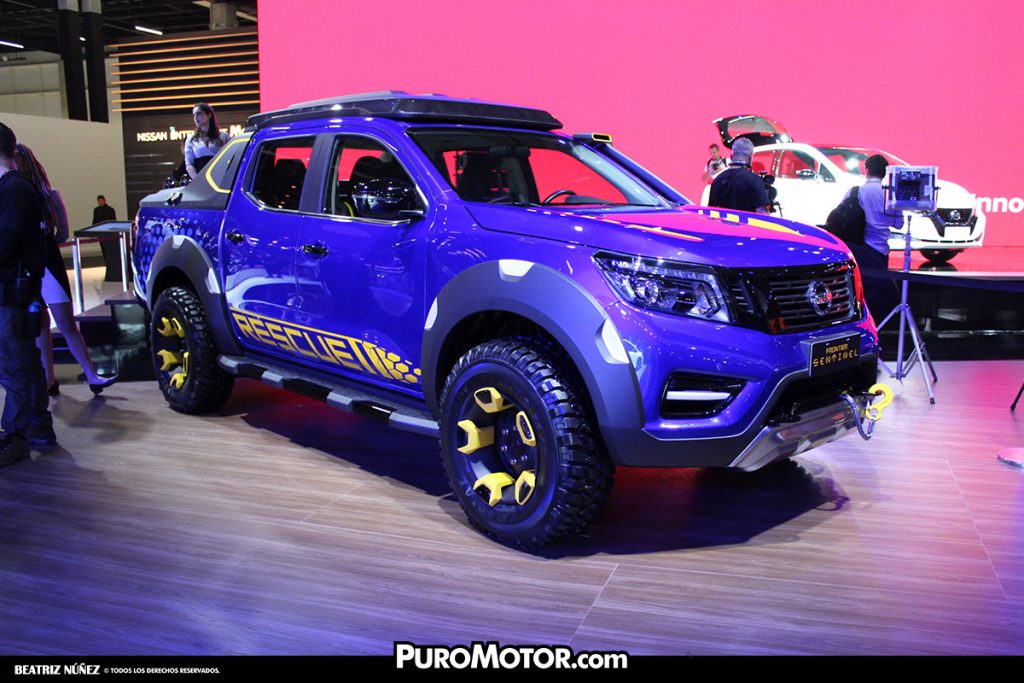 Sentinel, pick up de rescate al estilo Nissan