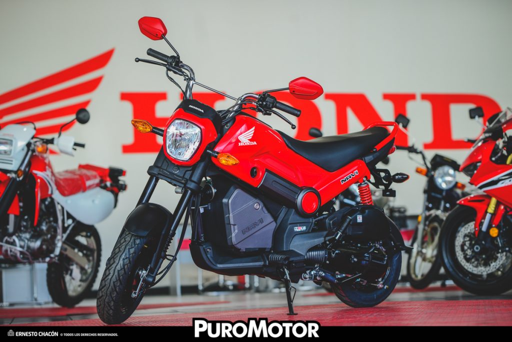 Divertida y ágil, así es la nueva Honda Navi