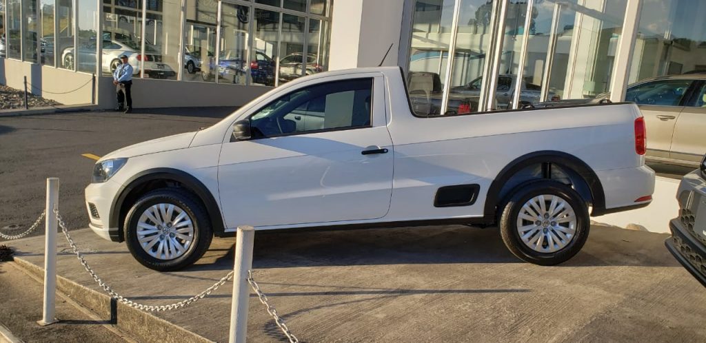 Volkswagen Saveiro, el nuevo pick up compacto del mercado