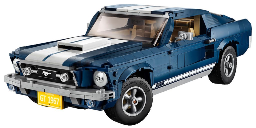 Lego lo hizo de nuevo, llega el Ford Mustang Fastback del 67 – Puro Motor