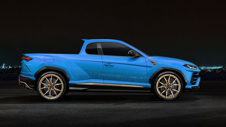 ¿Un Lamborghini pick-up?