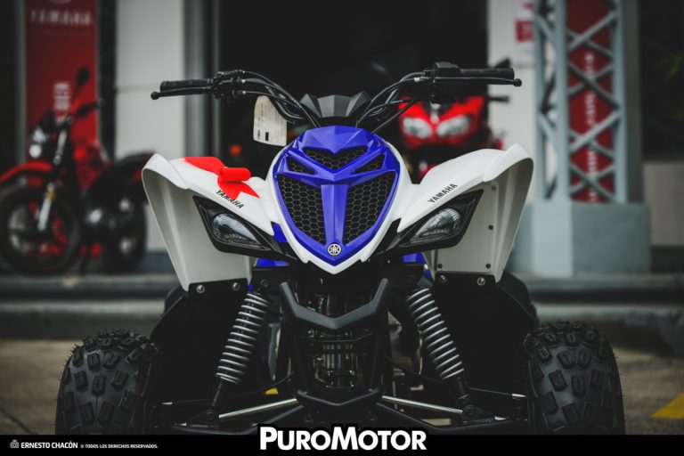 Diversión en pequeño formato con el Yamaha Raptor 90