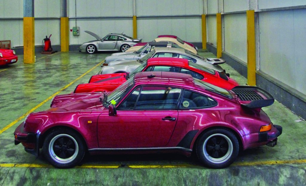 Explosión acaba con la colección de Porsche más grande del mundo
