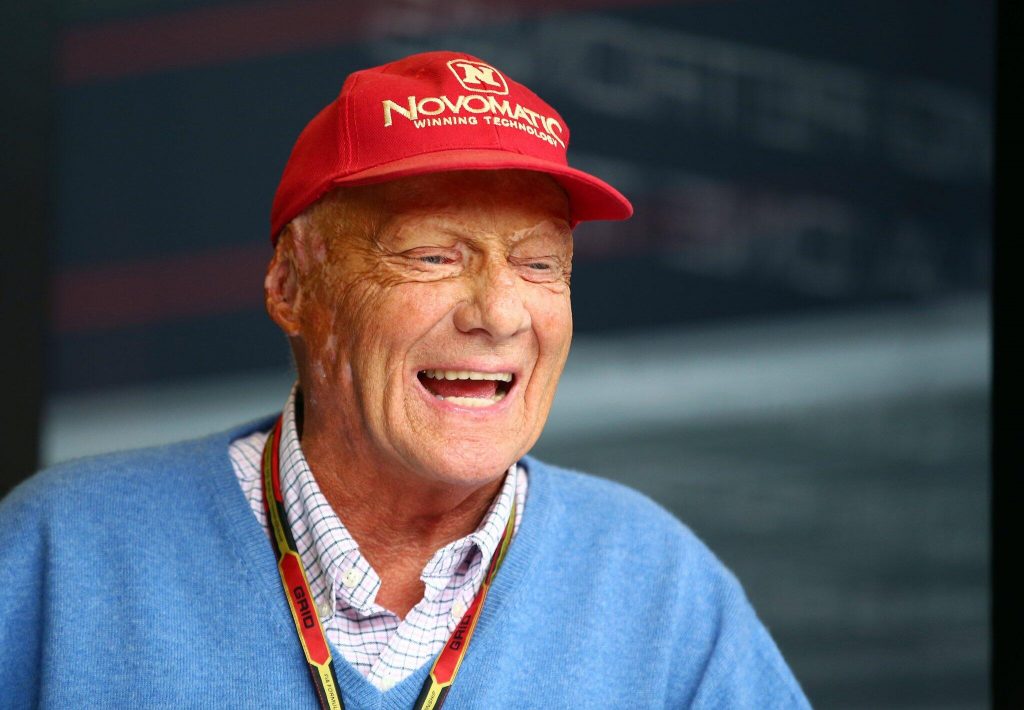 Genio y figura... Las frases más recordadas de Lauda