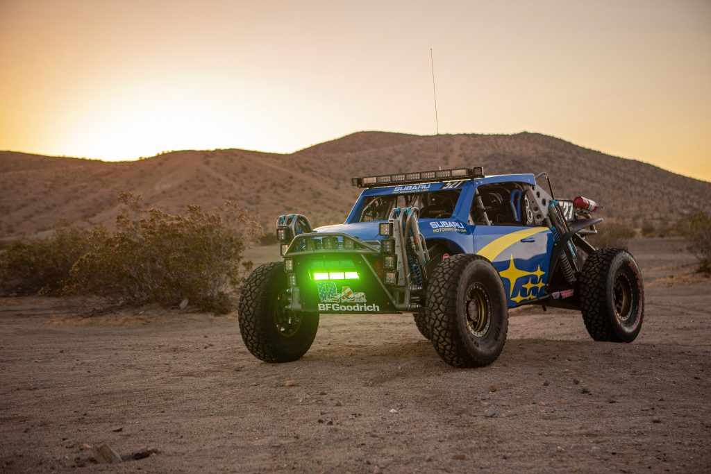 Con este buggy Subaru correrá el Baja 500