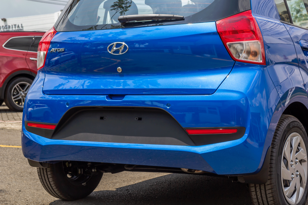 Así es el Hyundai Atos, el modelo que incorpora la marca en el país