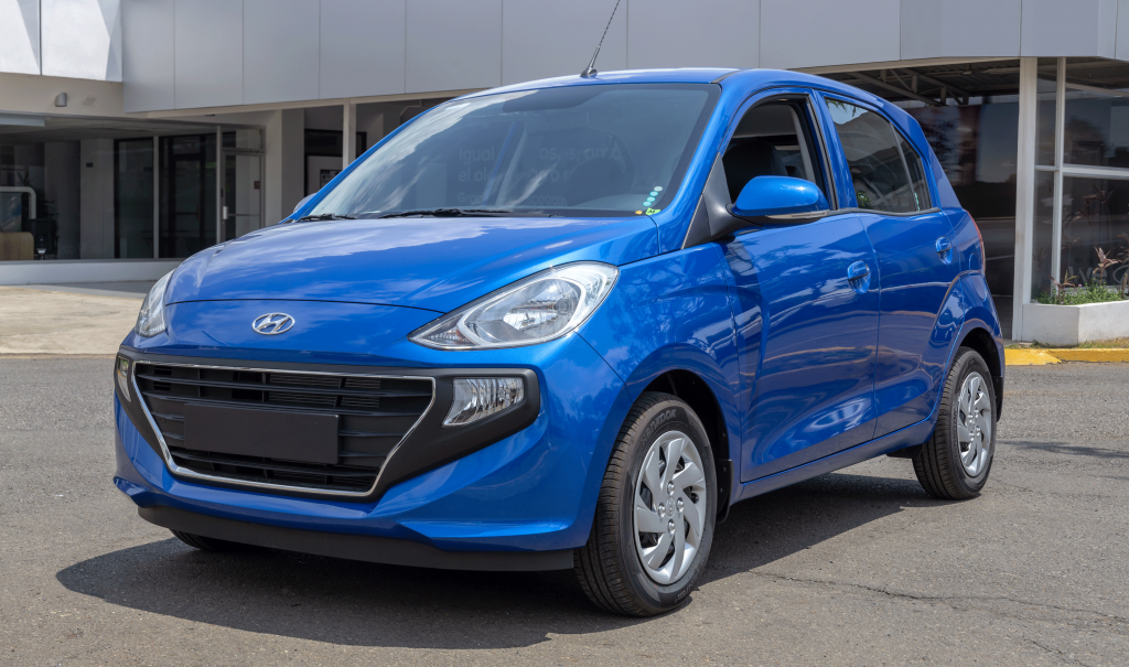 Así es el Hyundai Atos, el modelo que incorpora la marca en el país