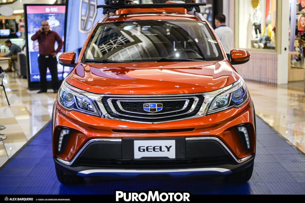 Geely lanza en el mercado nacional el GX3