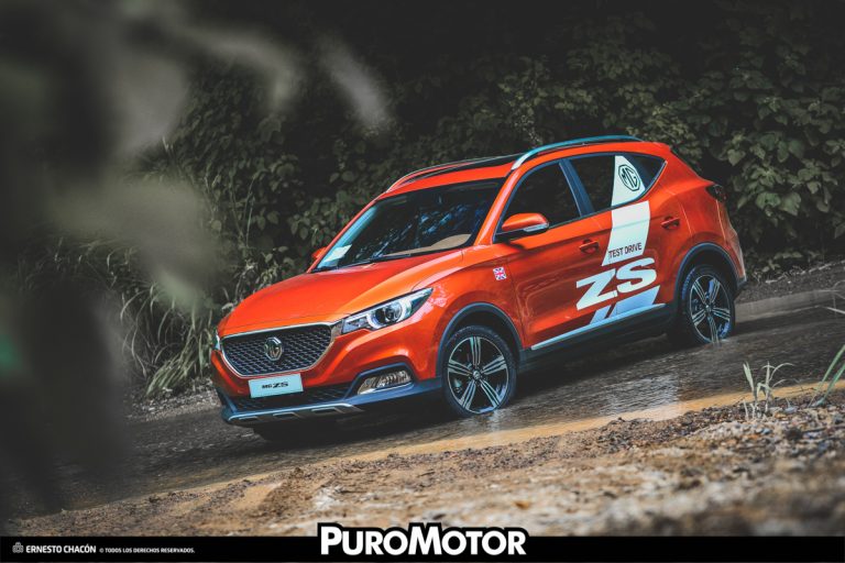 MG-ZS1 – Puro Motor
