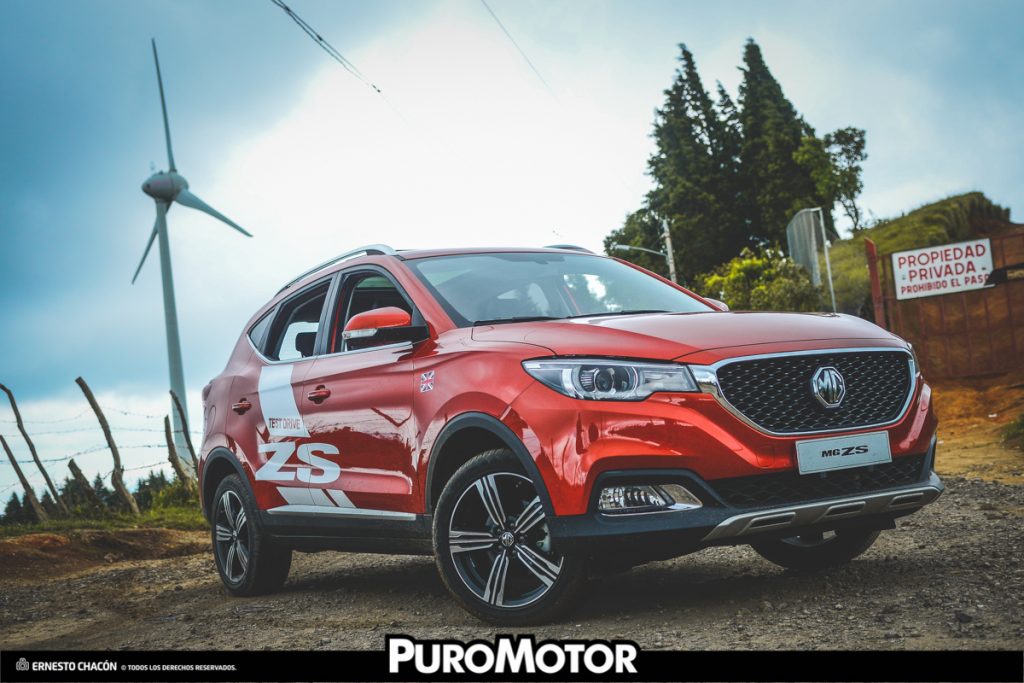 MG-ZS3 – Puro Motor