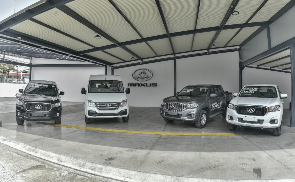 El Maxus T60 y otros modelos llegan a Costa Rica