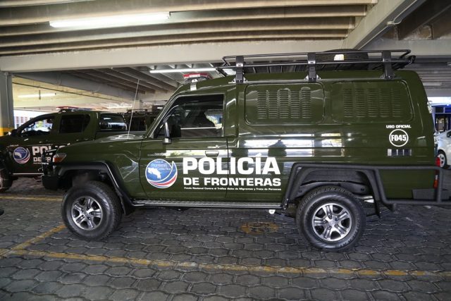 Modelos Land Cruiser y Hi-Lux se unen a la Policía de Fronteras