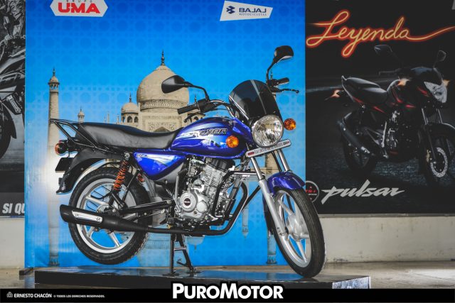 Duradera y económica, así es la Boxer 150