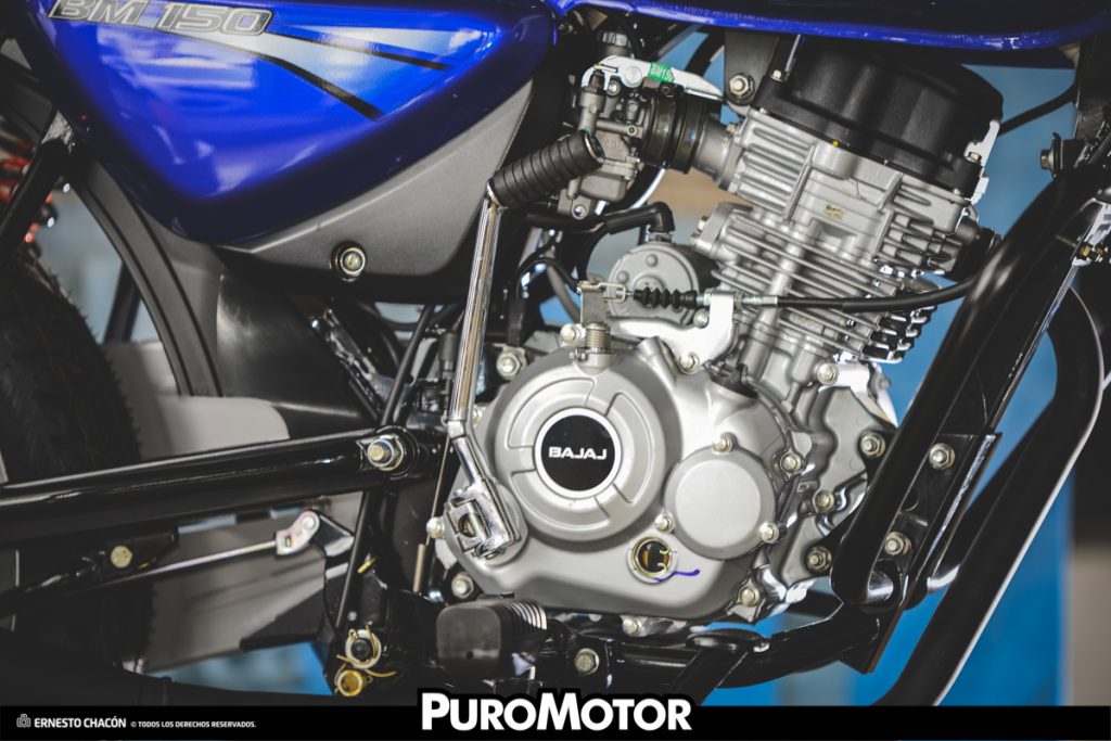 Duradera y económica, así es la Boxer 150