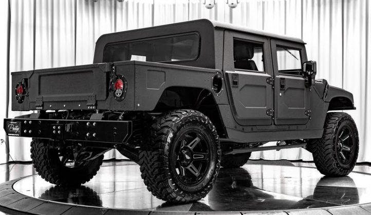 Hummer H1, el 4x4 actualizado gracias a Mil-Spec