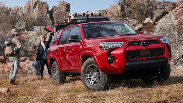Toyota 4Runner Venture, un SUV listo para explorar