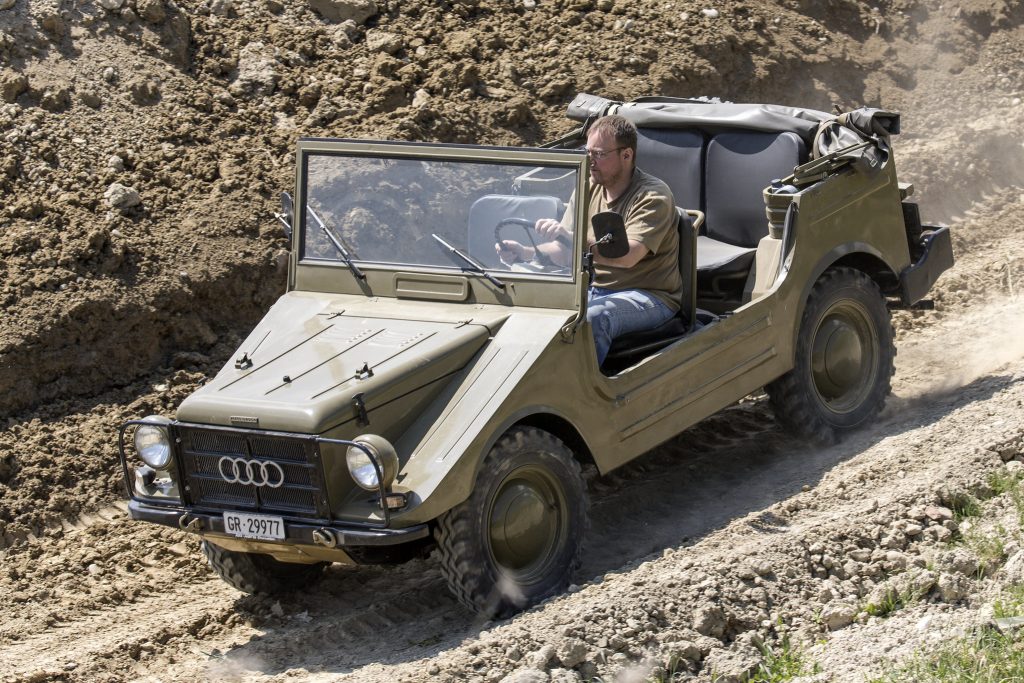 DKW Munga, el todoterreno del ejército alemán
