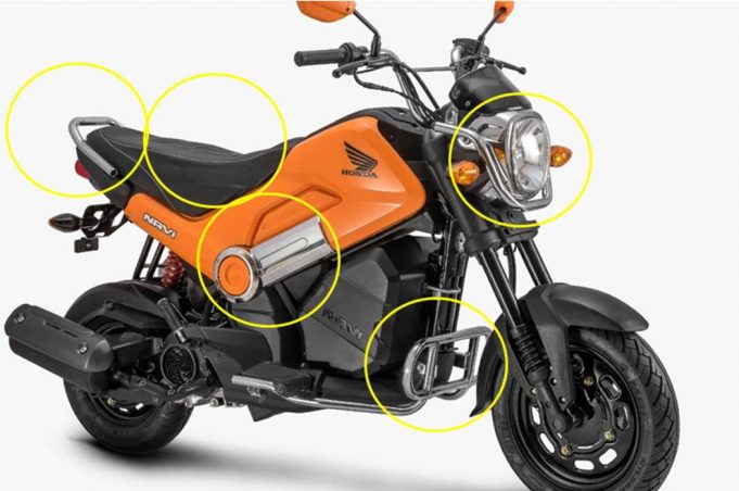 ¡Honda Navi a su estilo!