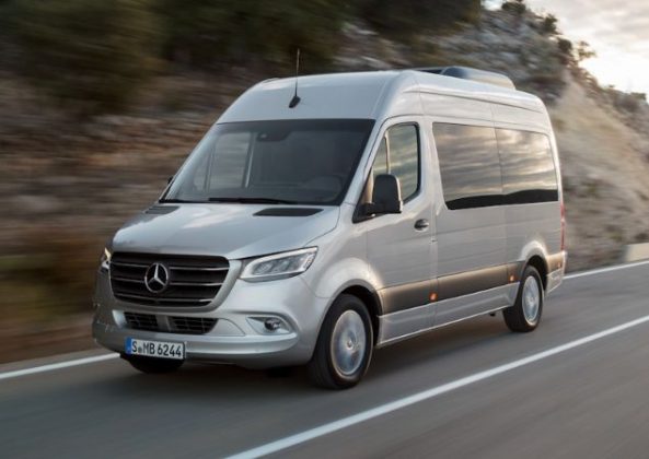 El nuevo Sprinter ya está en el país desde los 61500 dólares