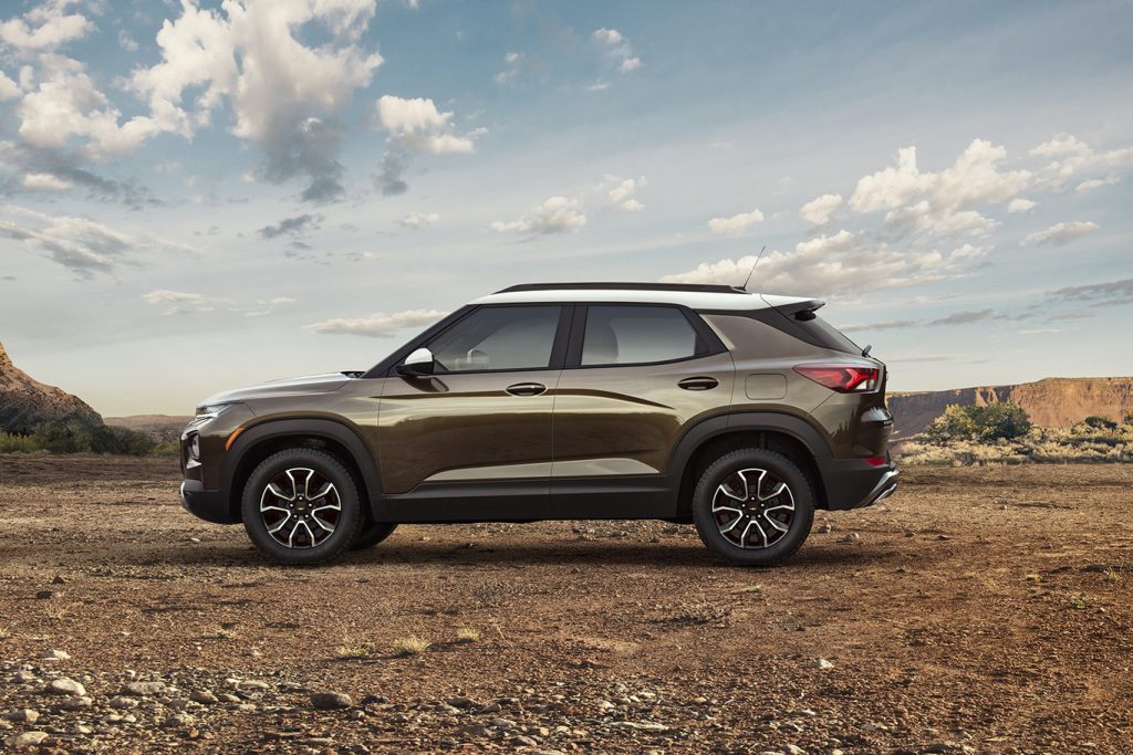 El Chevy Trailblazer es un mini Blazer que inicia en $20,000