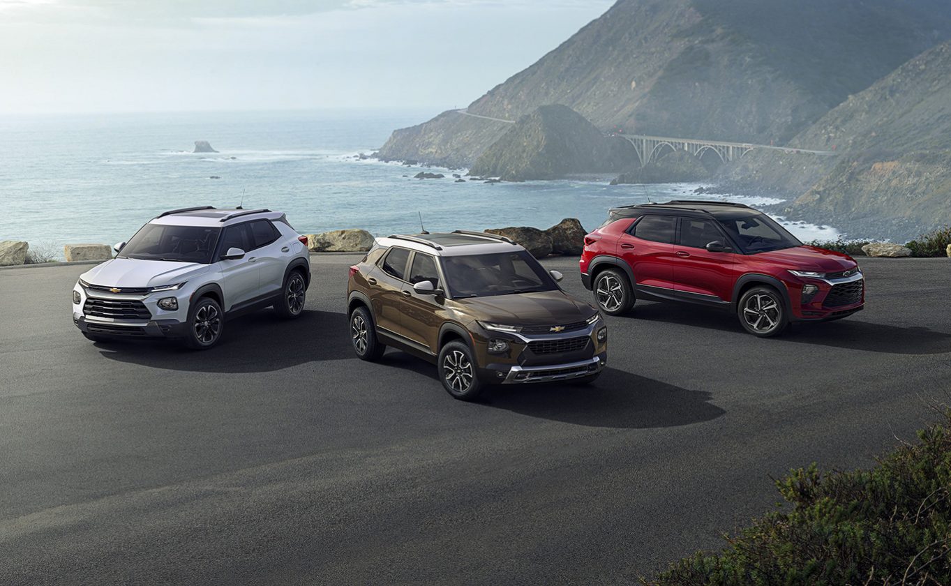El Chevy Trailblazer es un mini Blazer que inicia en $20,000