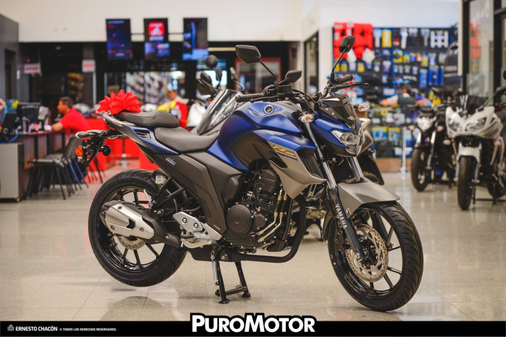 Agilidad y eficiencia en la Yamaha FZ 250