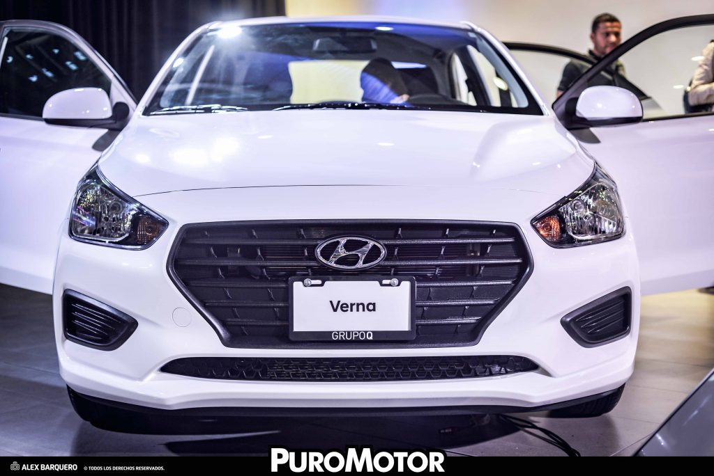 El nuevo Hyundai Verna ya coquetea con los ticos