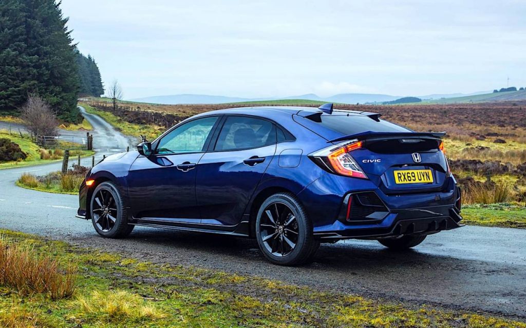 Honda Civic Sport Line, un Type R accesible
