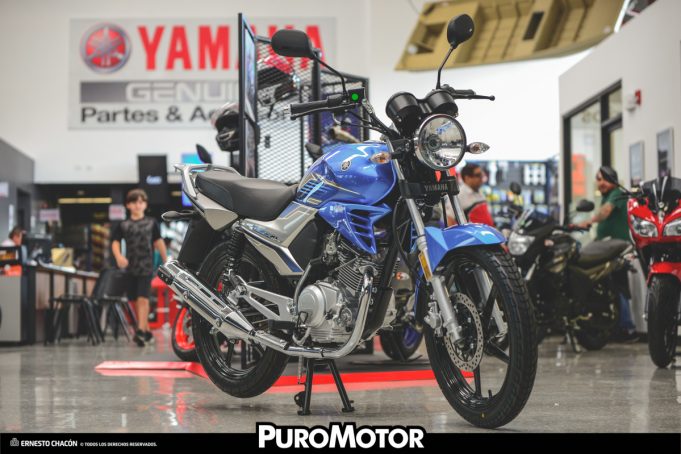 La confiable Yamaha YBR 125 es una leyenda