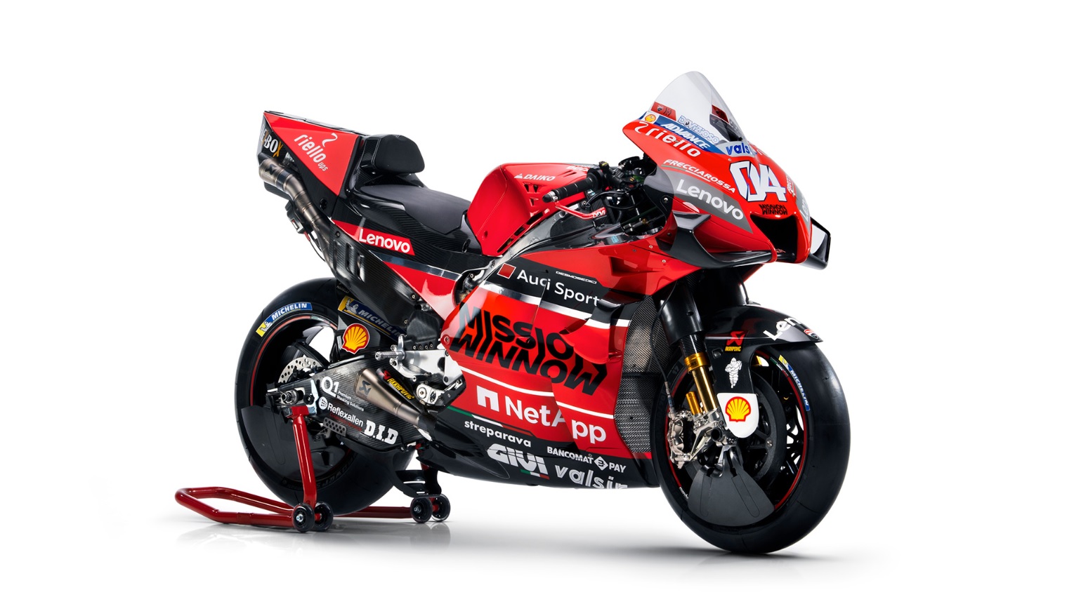 Ducati presenta su GP20: la moto para desafiar a Márquez