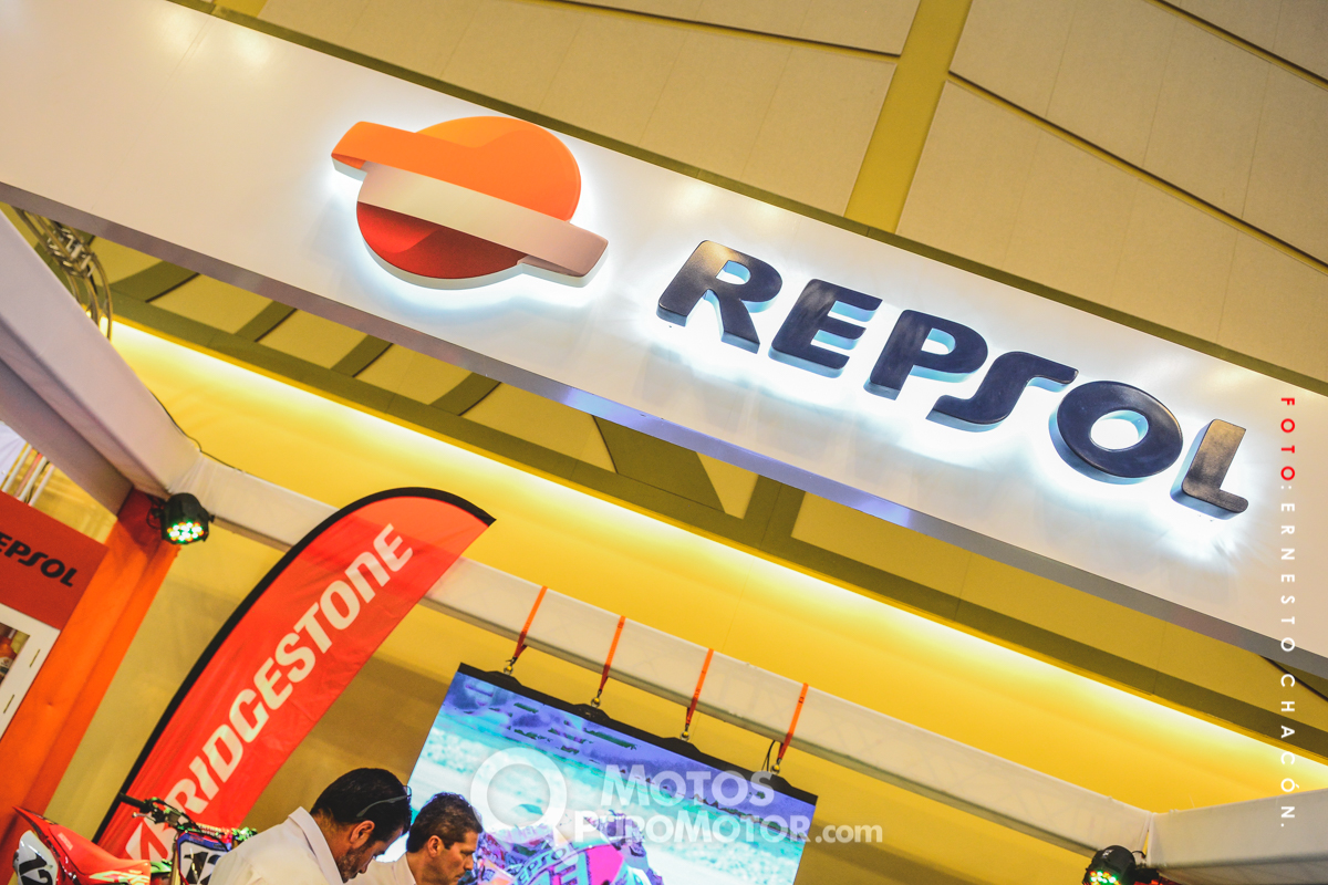 Repsol Moto presenta sus pilotos para la temporada